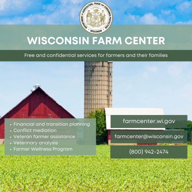 Have you heard of Wisconsin Farm Center? – Extension Dodge County