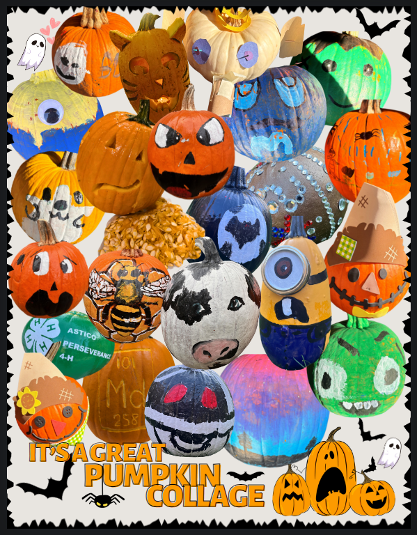 🎃It’s a Great Pumpkin Collage – Extension Dodge County