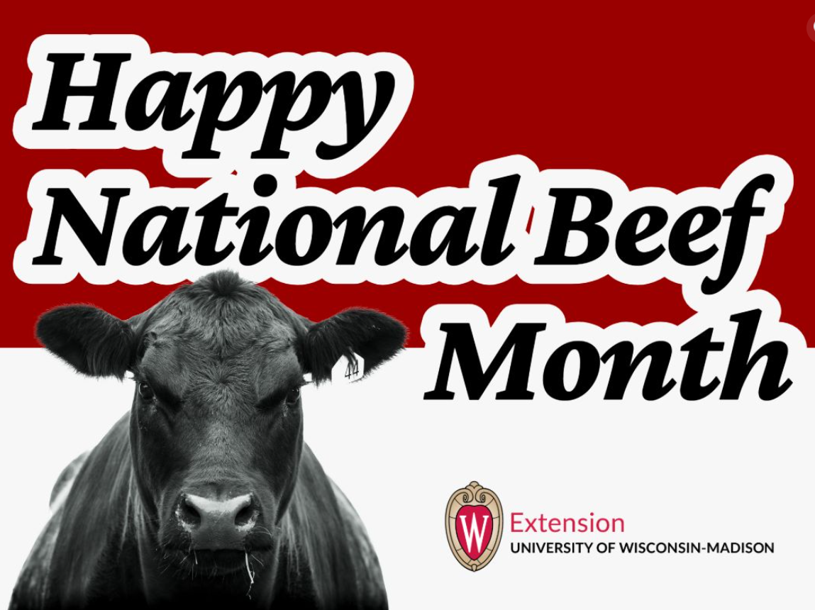 National Beef Month 🐂 – Extension Dodge County