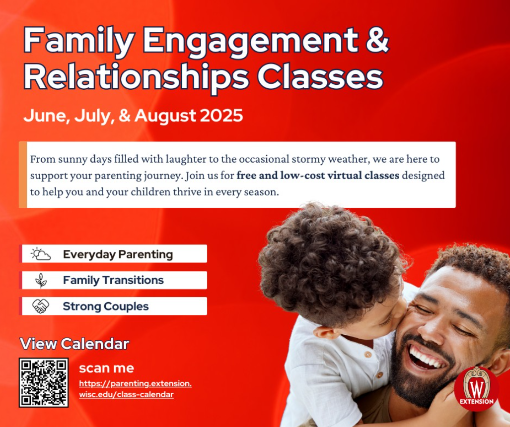Family Engagement & Relationships Classes – Extension Dodge County