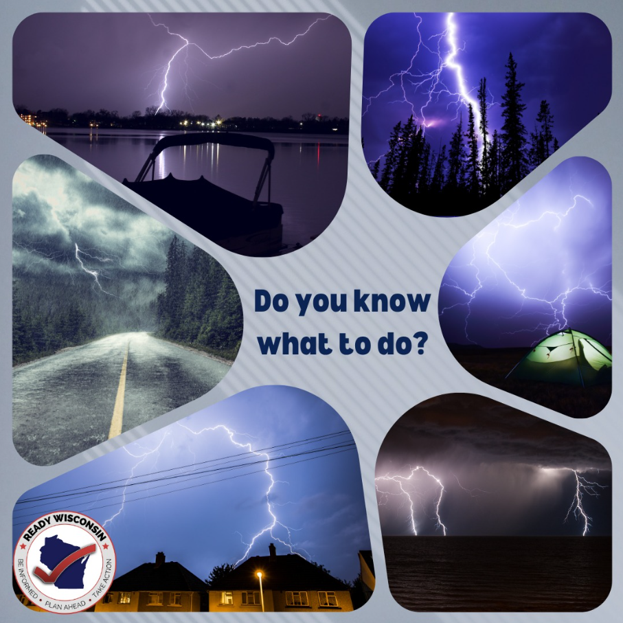 ⚡Lightning Safety Awareness Day⚡ – Extension Dodge County
