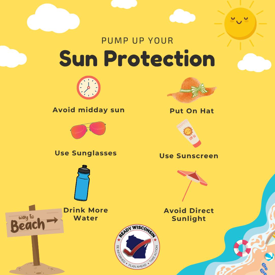Pump Up Your Sun Protection 🌞 – Extension Dodge County