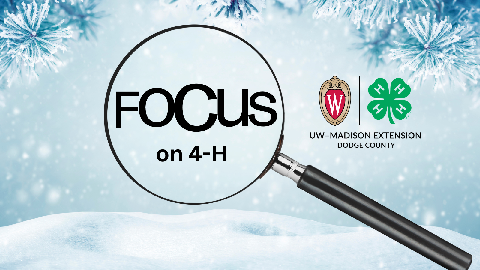 Focus on 4-H for January 7th, 2026 – Extension Dodge County